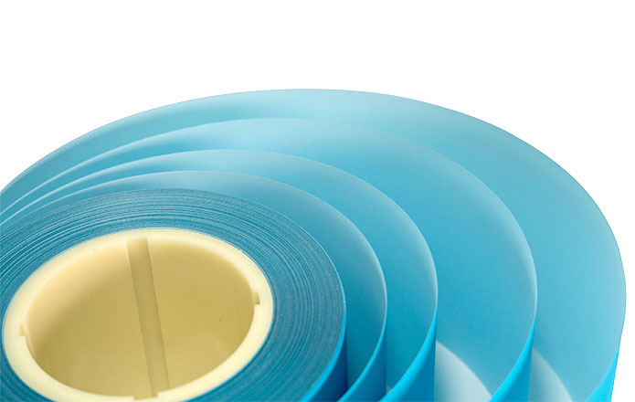 Micro-finishing film rolls with a variety of abrasive options