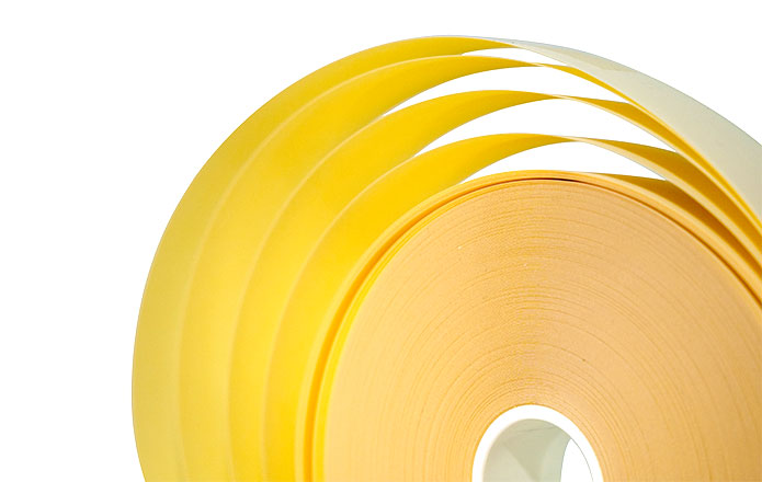 Micro-finishing film rolls with a variety of abrasive options