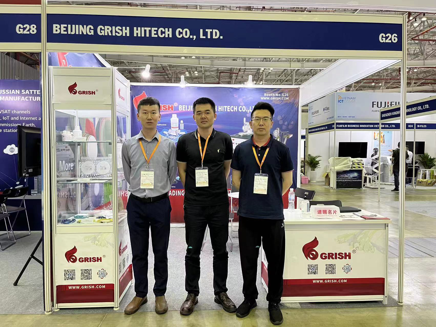 GRISH Attended Vietnam ICT COMM 2023 - Grish