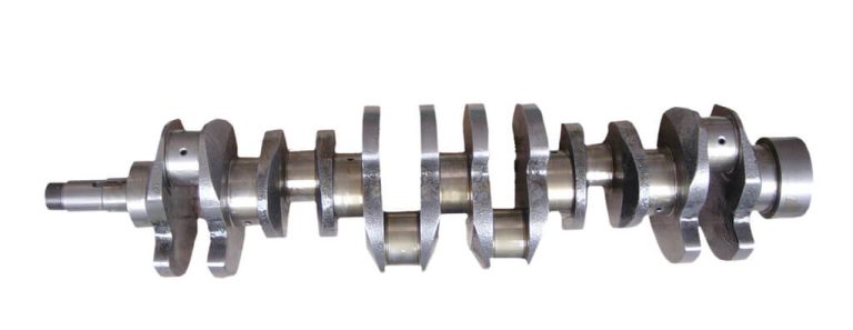 Crankshaft Machining Process - Grish