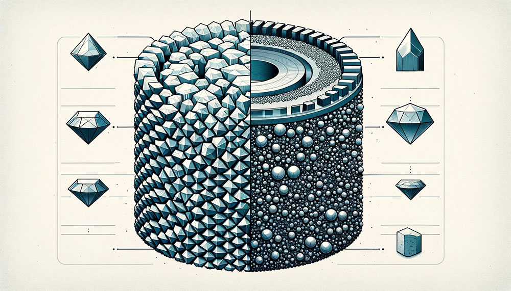 The difference between PCD and PDC - Grish