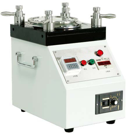 Four Corners Pressure Fiber Polishing Machine - Grish